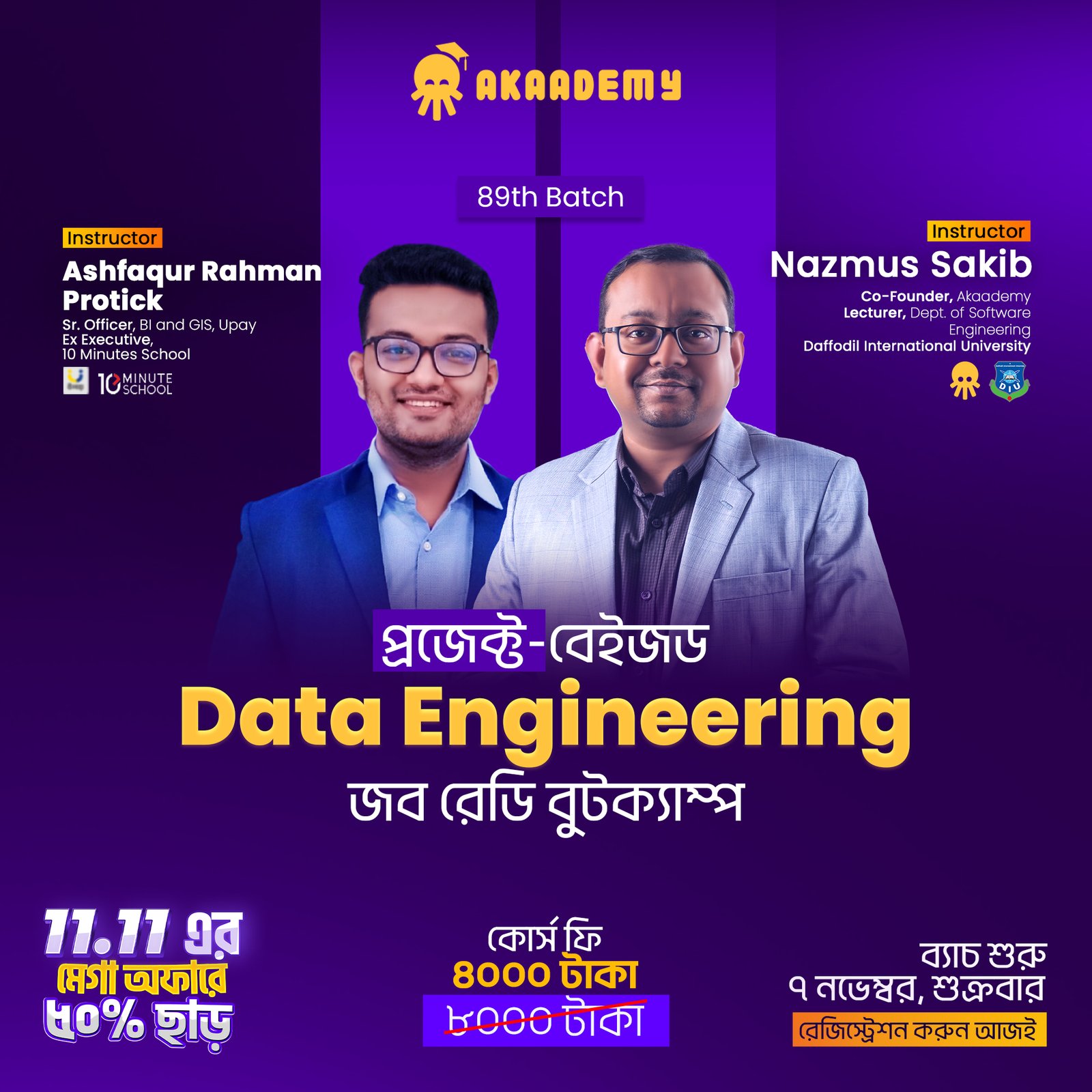 Data Engineering Live Bootcamp – AKAADEMY